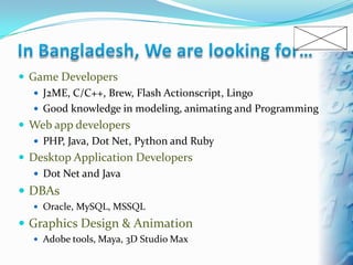 IT career trends | PPT