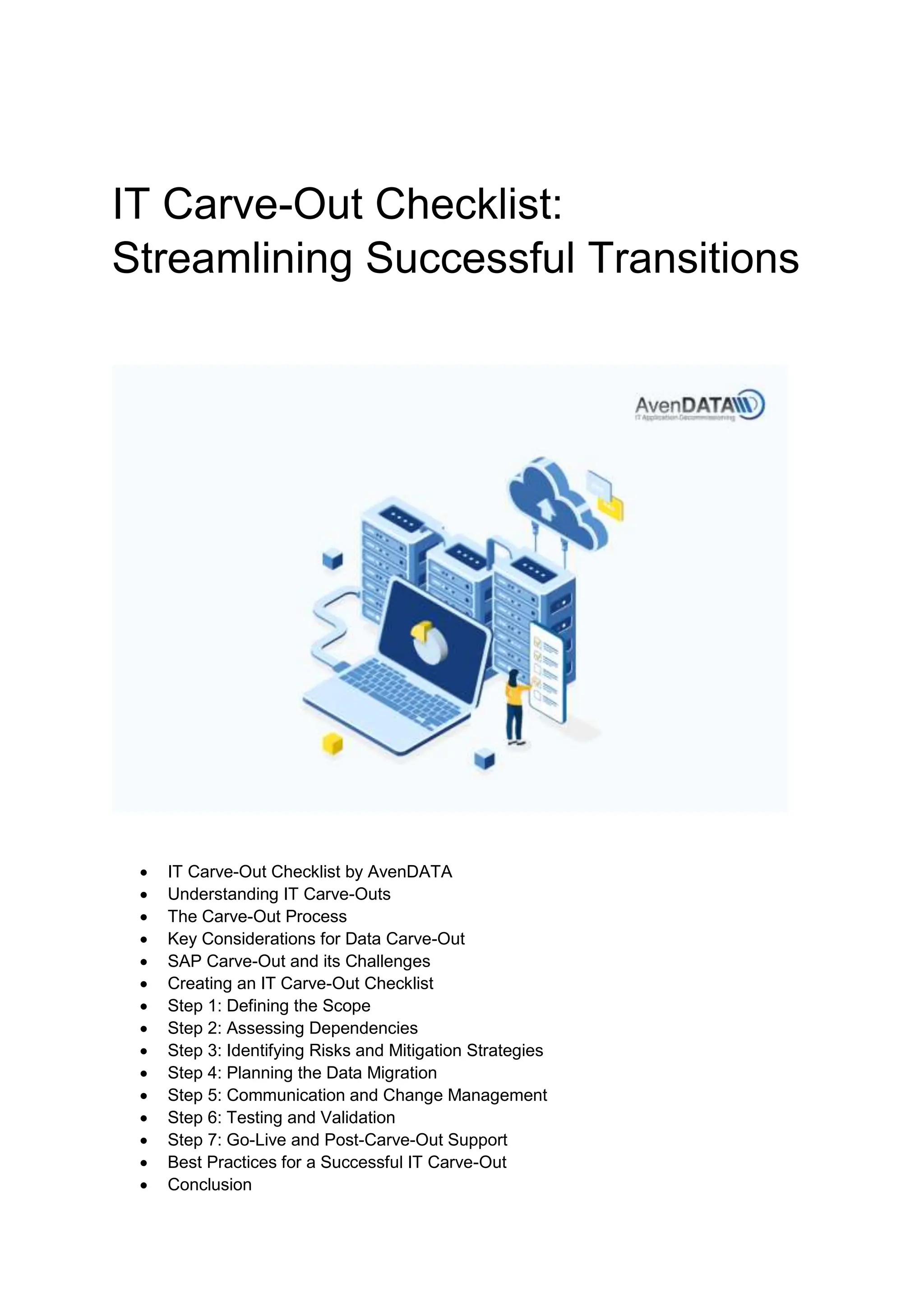 IT Carve-Out Checklist Streamlining Successful Transitions.docx