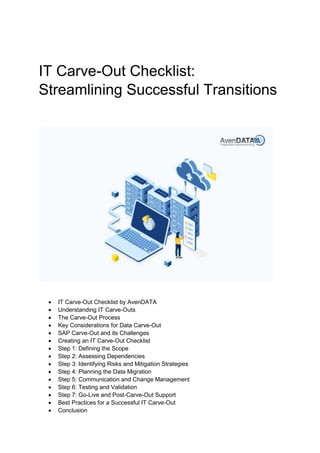 IT Carve-Out Checklist Streamlining Successful Transitions.docx