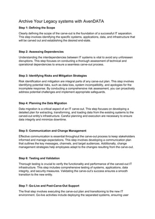 IT Carve-Out Checklist Streamlining Successful Transitions.docx