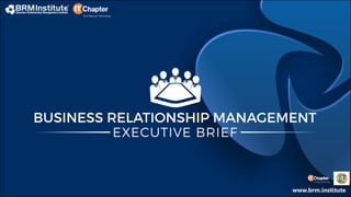 Business Relationship Management Executive Brief | PDF