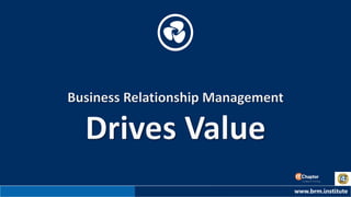 Business Relationship Management Executive Brief | PDF