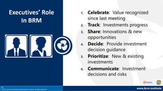 Business Relationship Management Executive Brief | PDF