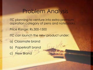 Itc case | PPTX