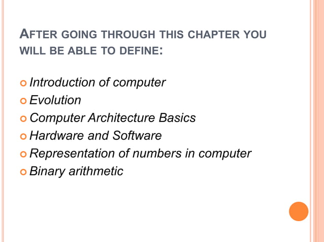 INTRODUCTION TO COMPUTING OR FUNDAMENTAL COMPUTING | PPT