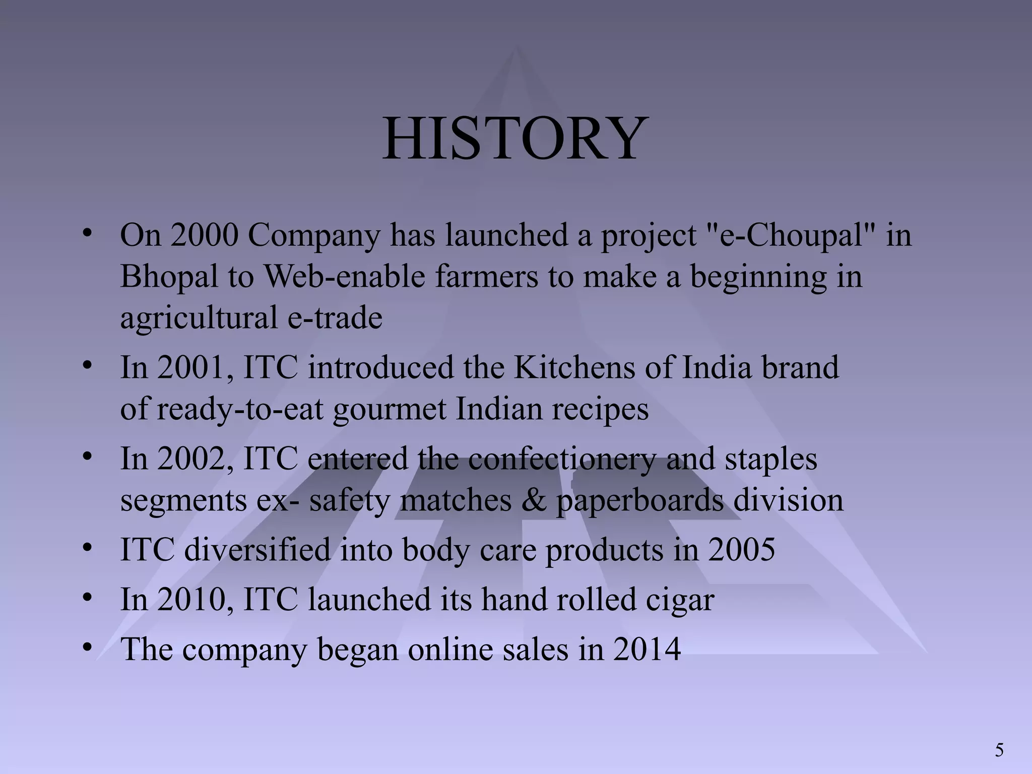 ITC company | PPT