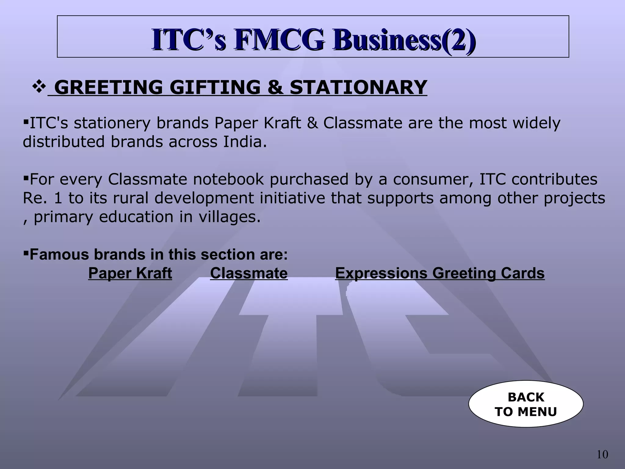 Itc-company profile | PPS