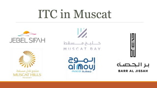 ITC competitors analysis in Oman | PPT