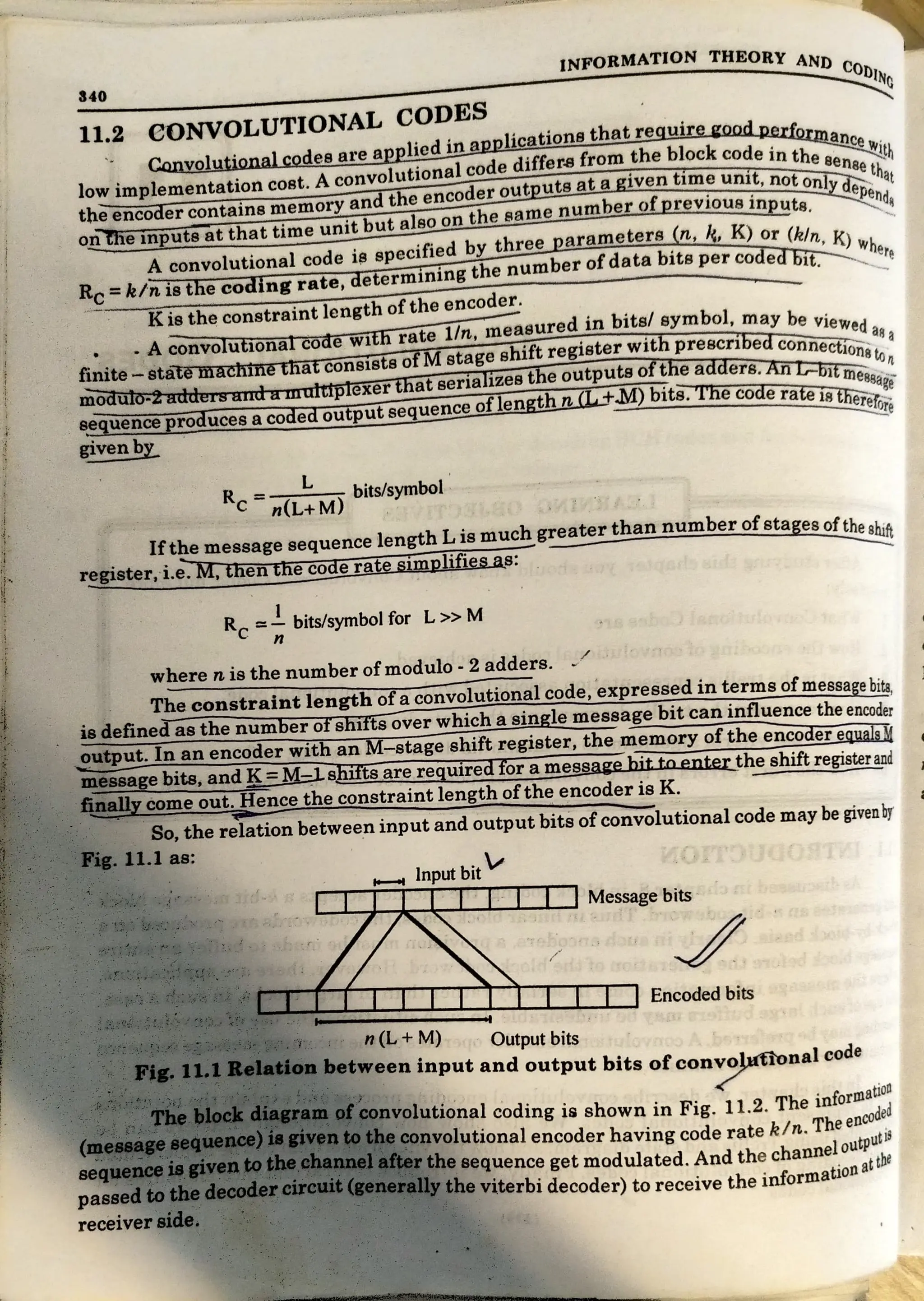 Convolutional Code in Information Theory | PDF