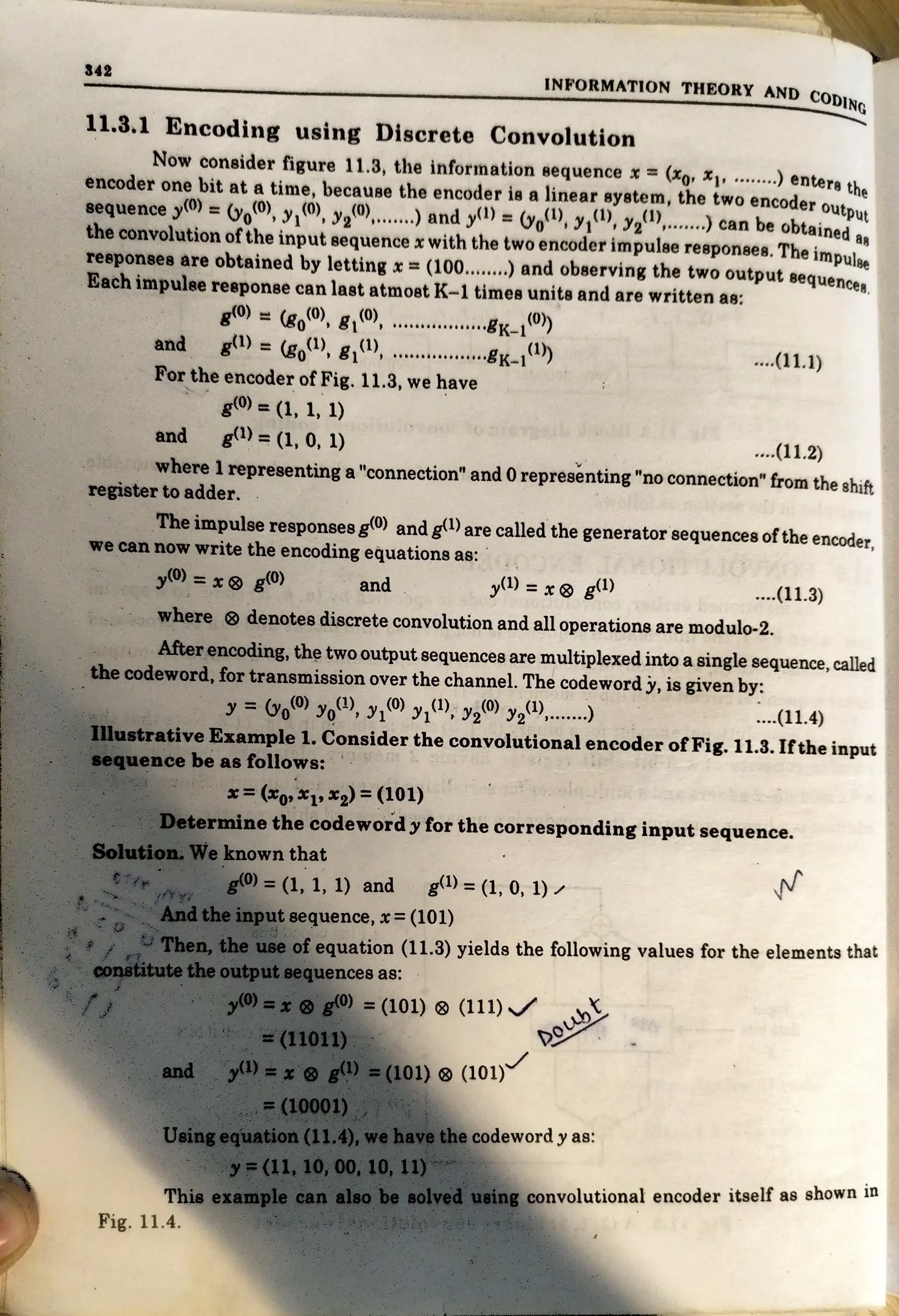 Convolutional Code in Information Theory | PDF