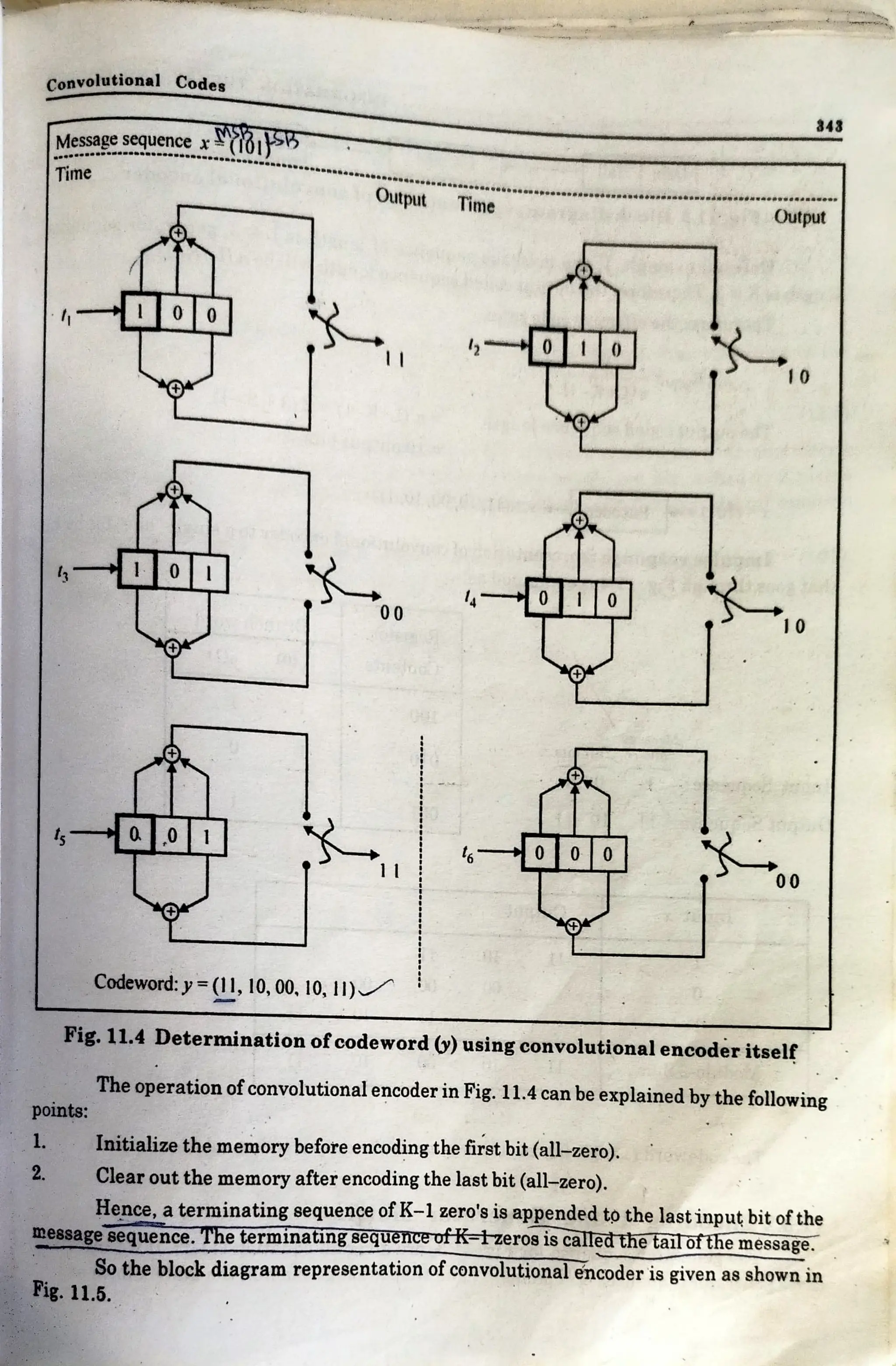 Convolutional Code in Information Theory | PDF