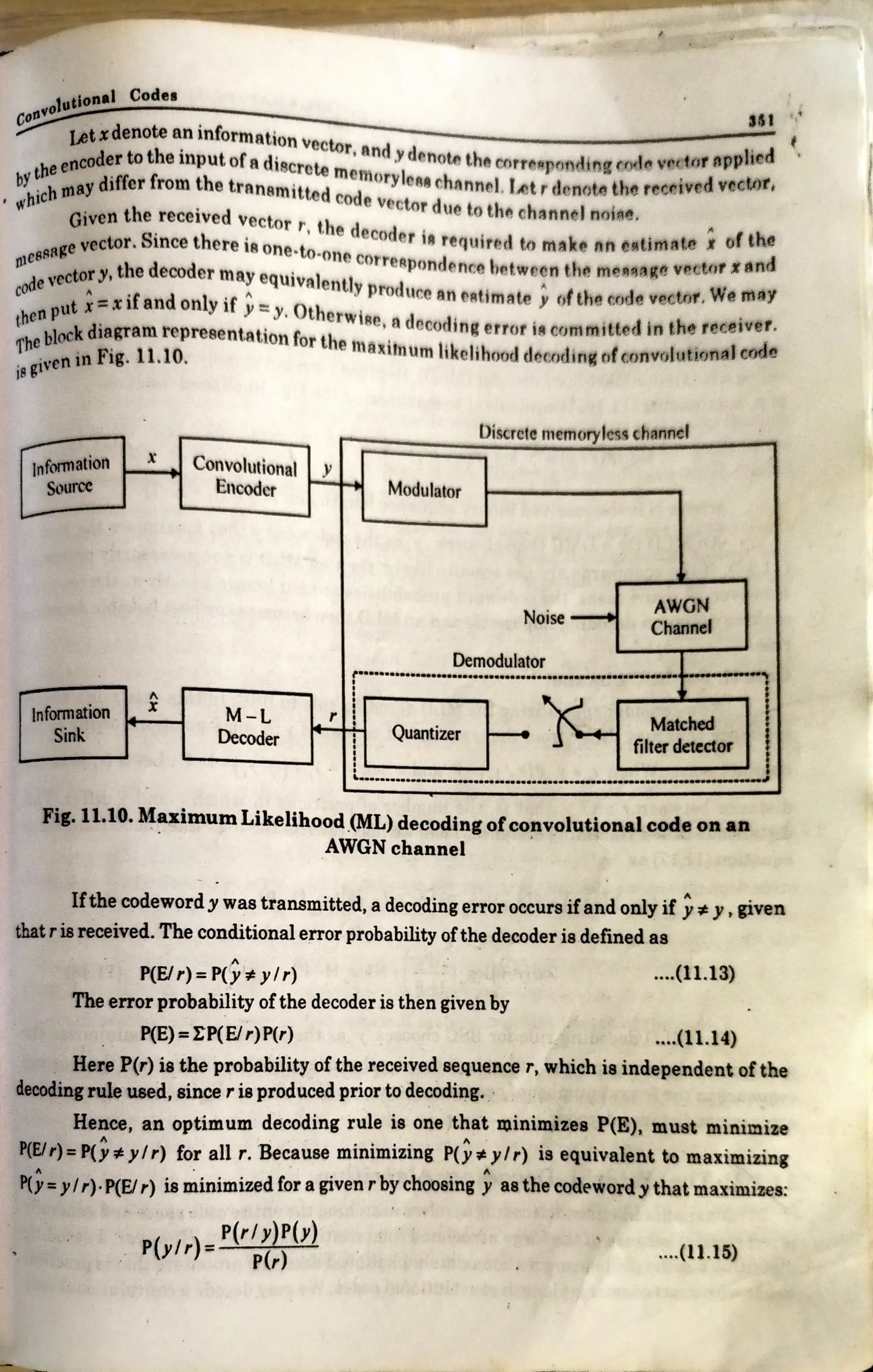 Convolutional Code in Information Theory | PDF