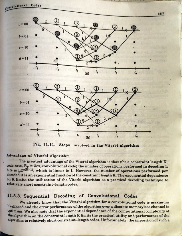 Convolutional Code in Information Theory | PDF