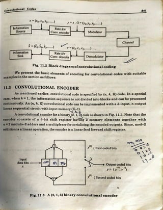 Convolutional Code in Information Theory | PDF