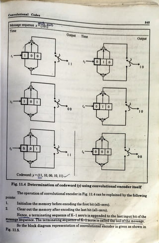 Convolutional Code in Information Theory | PDF
