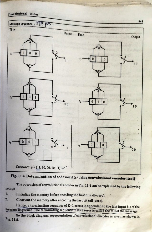 Convolutional Code in Information Theory | PDF
