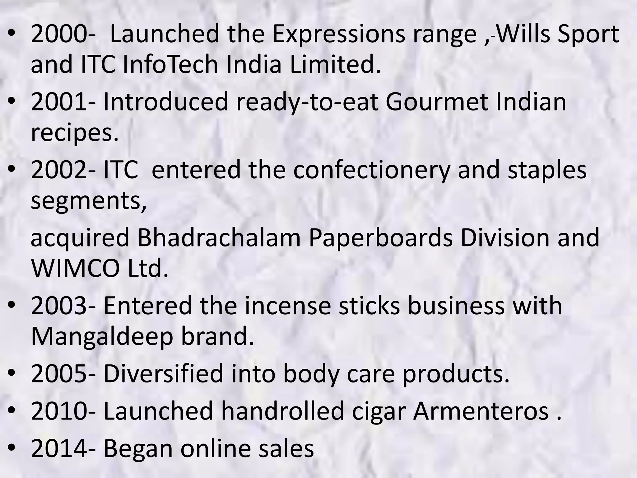 ITC LTD. - CSR | PPTX