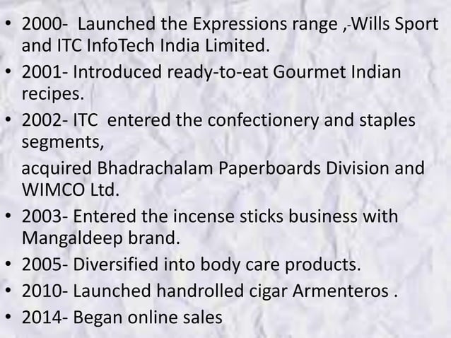 ITC LTD. - CSR | PPTX