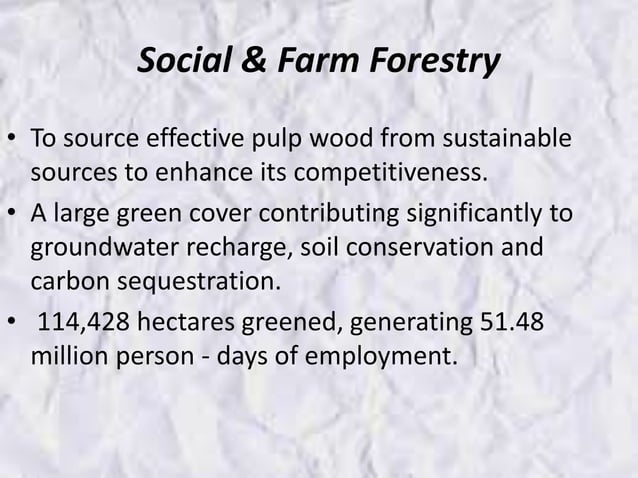 ITC LTD. - CSR | PPTX