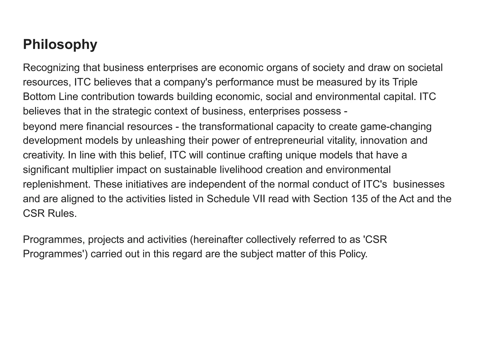 ITC CorporateSocialResponsiblity policy.pptx