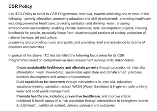 ITC CorporateSocialResponsiblity policy.pptx