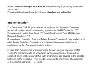 ITC CorporateSocialResponsiblity policy.pptx