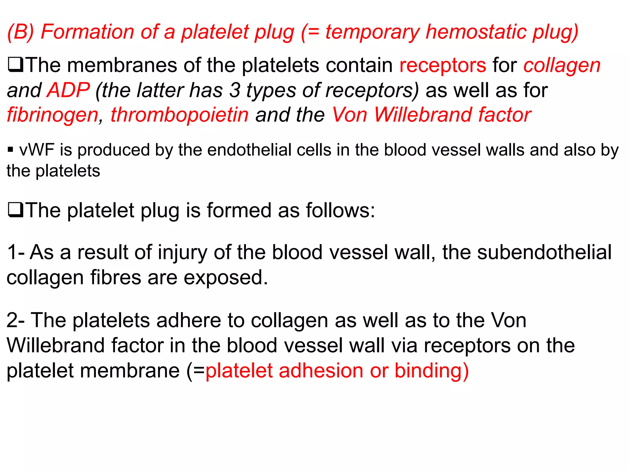 Hemostasis and blood_coagulation | PPT