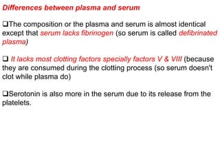 Hemostasis and blood_coagulation | PPT