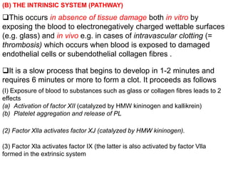 Hemostasis and blood_coagulation | PPT