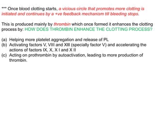 Hemostasis and blood_coagulation | PPT
