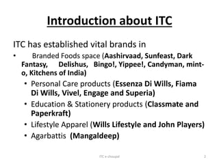 ITC e-choupal | PPTX | Internet | Computing
