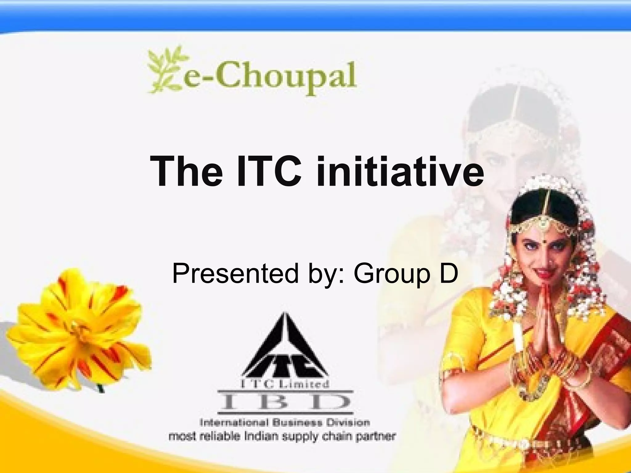 Itc E Choupal | PPT