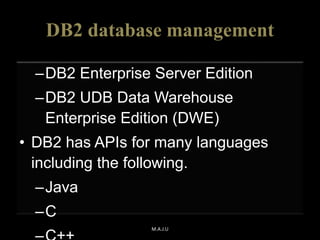 Database Management System | PPTX