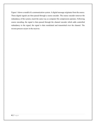 LDPC Encoding and Hamming Encoding | PDF