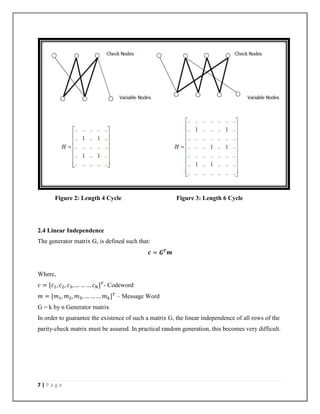 LDPC Encoding and Hamming Encoding | PDF