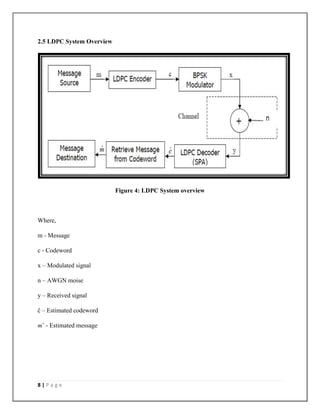 LDPC Encoding and Hamming Encoding | PDF