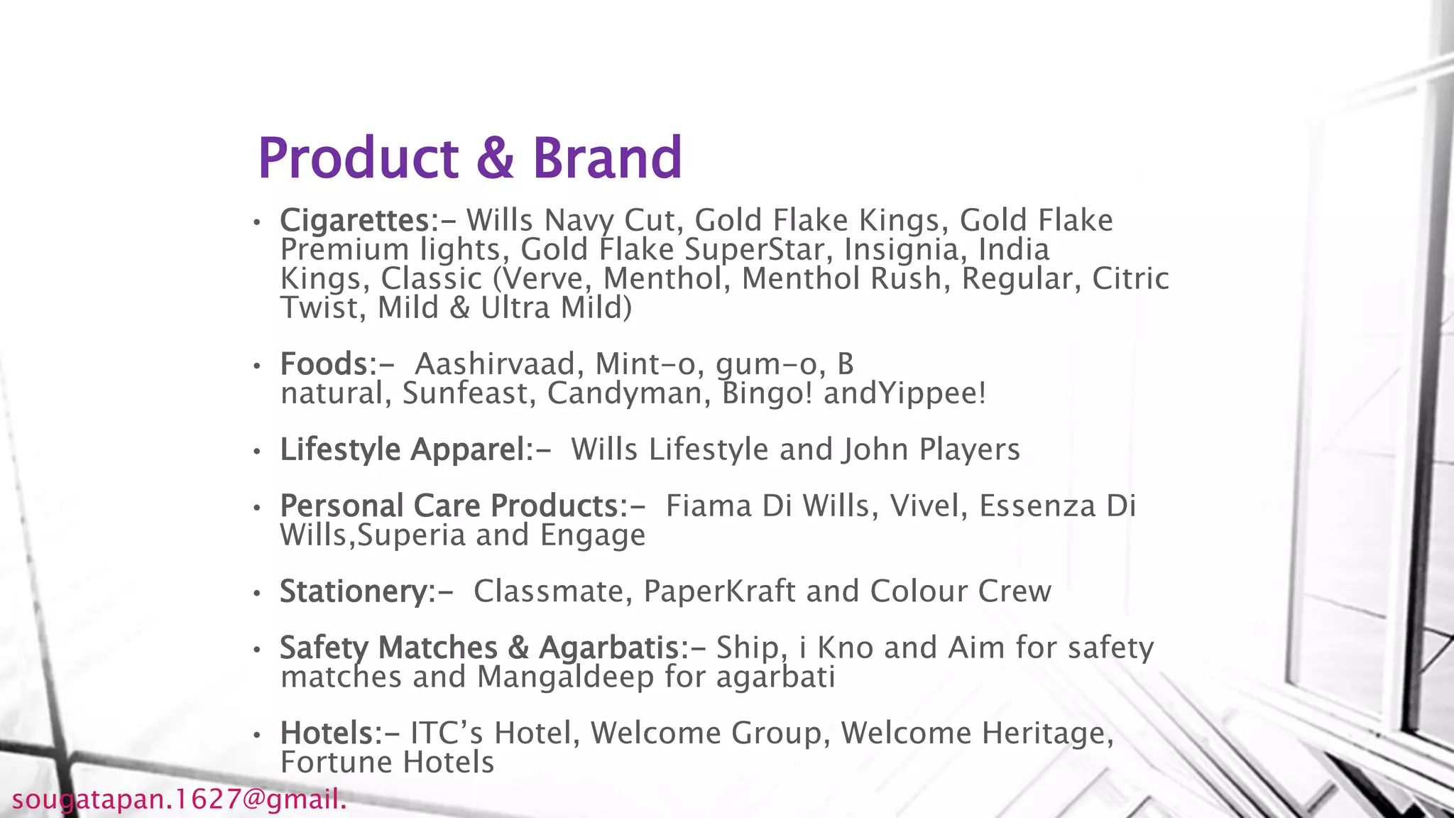 Itc food brand strategy. | PPTX