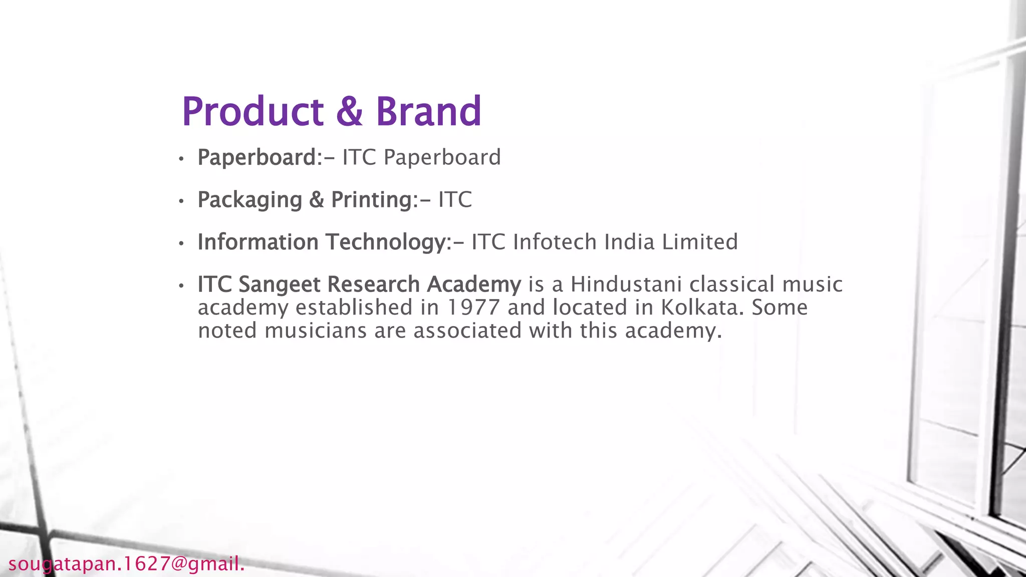 Itc food brand strategy. | PPTX