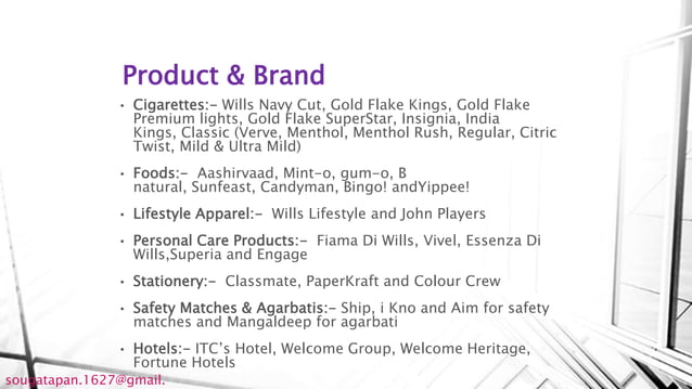 Itc food brand strategy. | PPTX