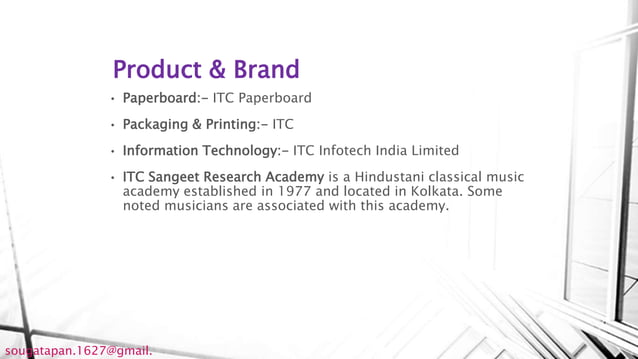 Itc food brand strategy. | PPTX