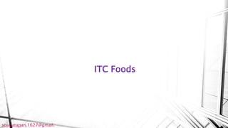 Itc food brand strategy. | PPTX