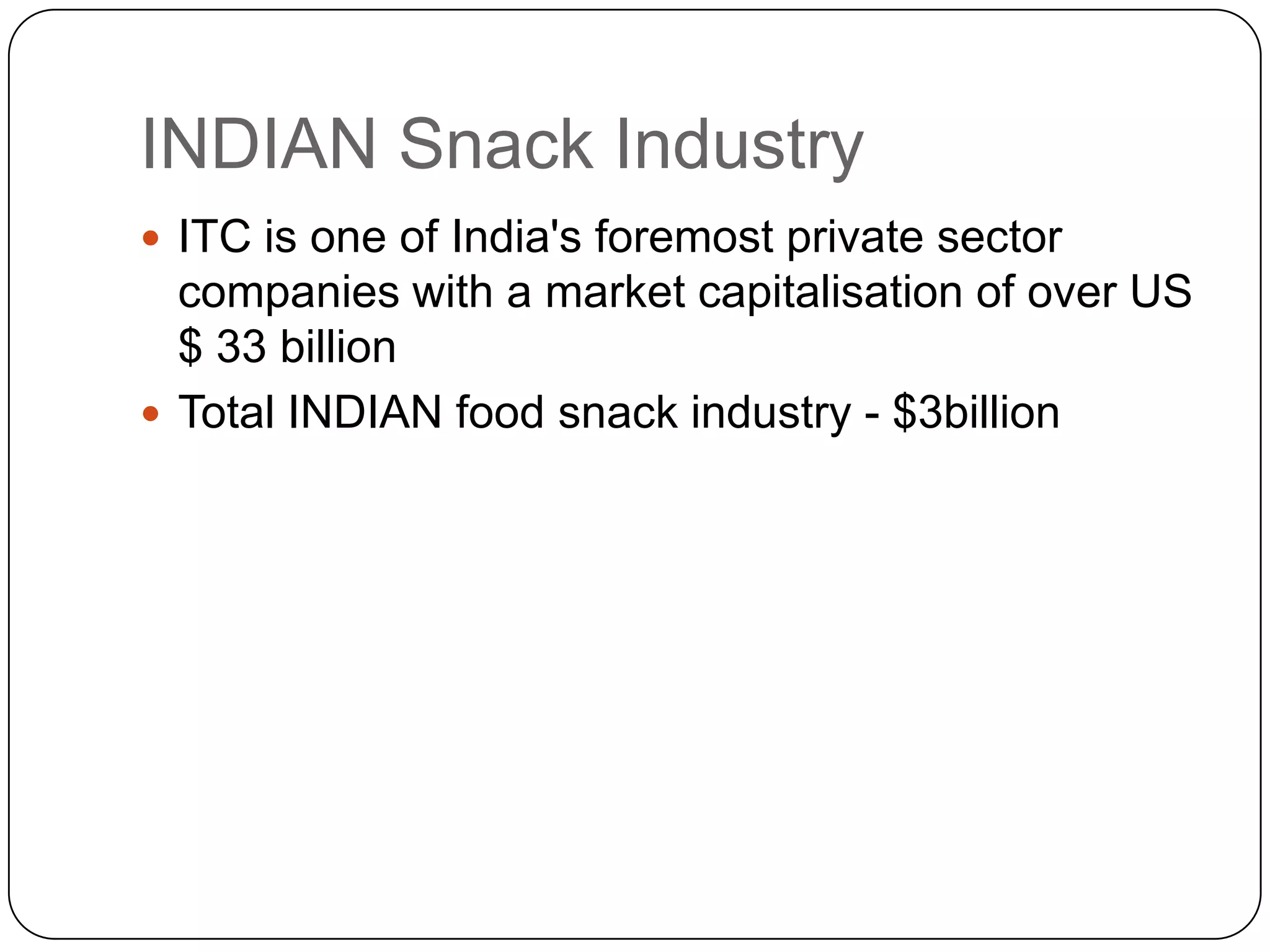 Itc foods bingo | PPTX
