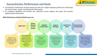 ITChamps HCM and SuccessFactors Solutions | PDF