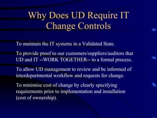 IT Change Control Process | PPT