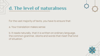 Chapter II: Translation Theory. Editing and Traslating | PPT