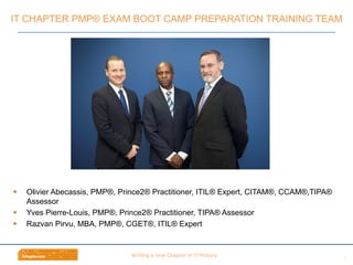 Similarities and differences between PMBOK® Guide and PRINCE2® method | PDF