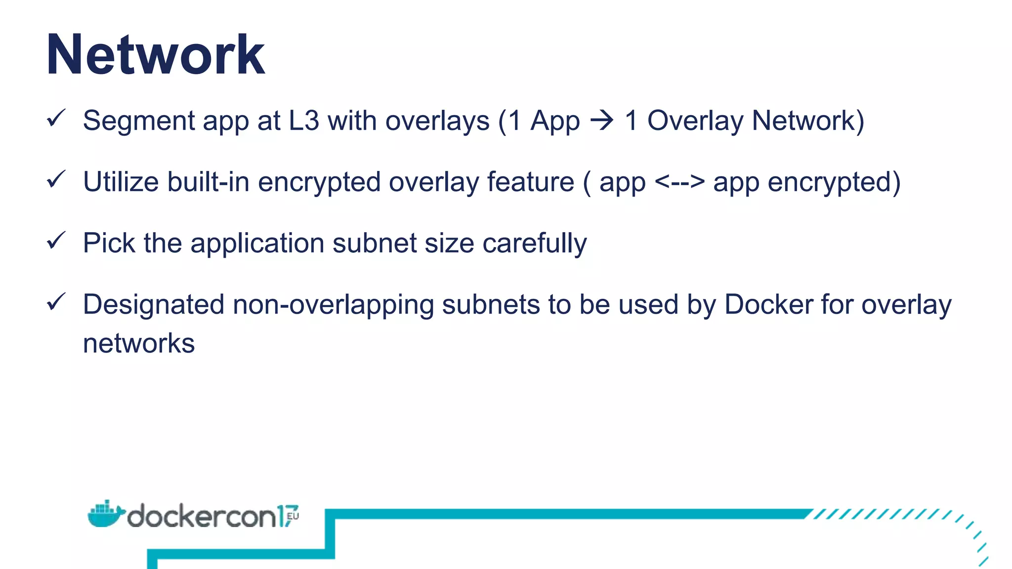 The Enterprise IT Checklist for Docker Operations | PPT
