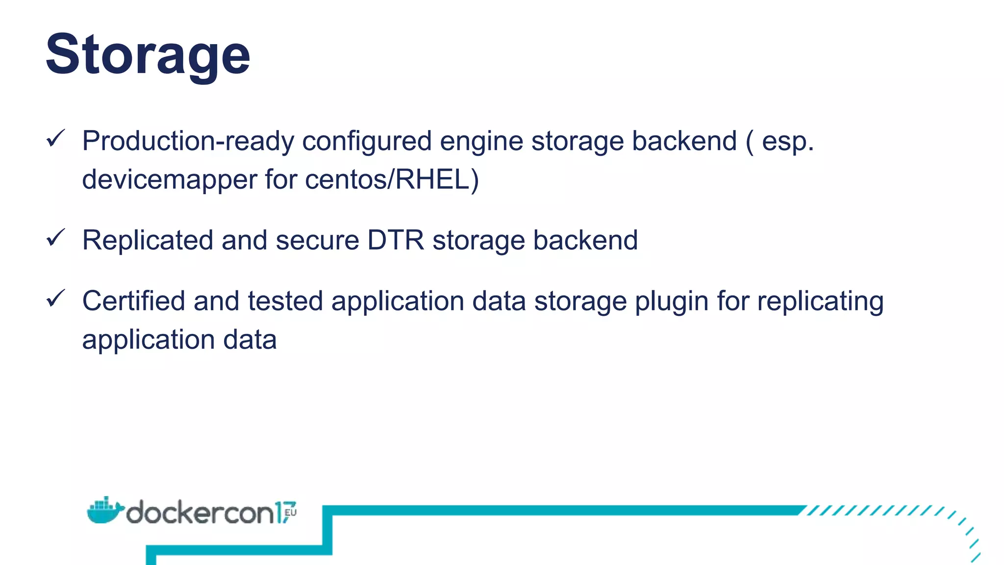 The Enterprise IT Checklist for Docker Operations | PPT