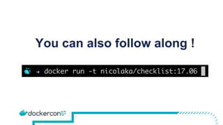 The Enterprise IT Checklist for Docker Operations | PPT