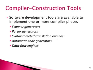 system software and application software, compiler, interpreter & assembler | PPTX